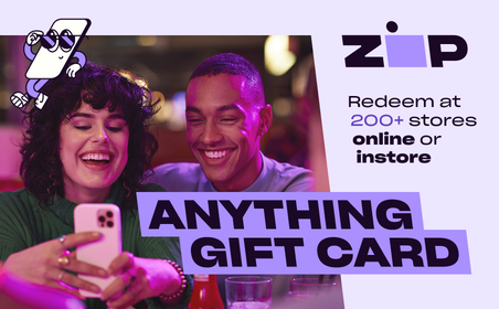 Zip Gift Cards | Buy Gift Cards and Vouchers | Gift Cards from 300 Brands